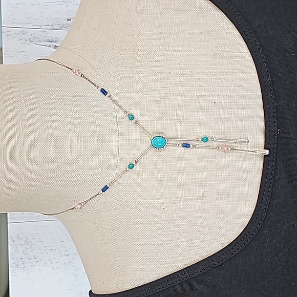 Relio Jewelry | Jewelry | Relios Turquoise Bolo Necklace | Poshmark